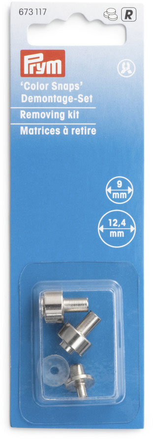 Prym Demontage-Set für Color Snaps (673117) | Tappert Kurzwaren